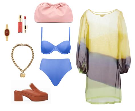 Pool Party Outfits Polyvore