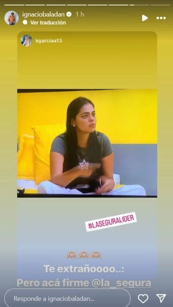 La Segura Le Mandó Mensaje A Su Novio Desde ‘la Casa De Los Famosos