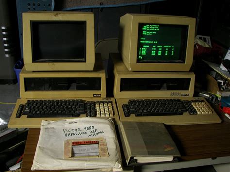 Victor 9000 An Early Personal Computer