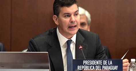 Santiago Peña Se Reúne Con El Exmandatario Argentino Mauricio Macri En