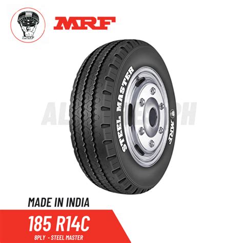Mrf Tire 185 R14c 8ply Made In India Heavy Duty Tires For Van