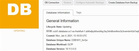 automate patching and upgrade your cloud databases using oci cli