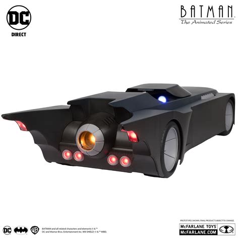 Mcfarlane Debuts Gold Label Batman The Animated Series Batmobile