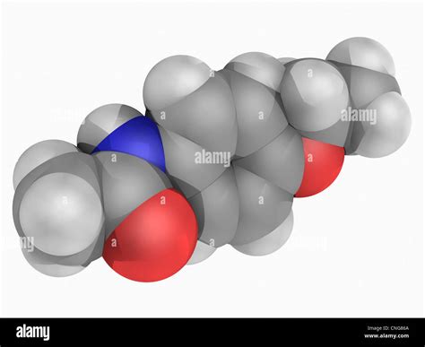 Phenacetin Drug Molecule Stock Photo Alamy