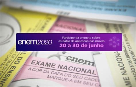 Inep Liberou Enquete Pra Decidir Nova Data Do Capricho