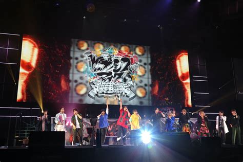 【写真追加】 ヒプノシスマイク 4th Live ＠オオサカ Day1の全力＆詳細ライブレポート！！ 全キャスト初集結で熱気”ムンムンムン