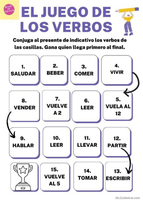 Tabla De Verbos Espa Ol Ele Hojas De Trabajo Tabla De Verbos The Best Porn Website