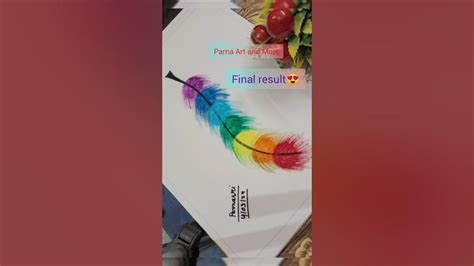 Feather Drawing Step By Stepforbeginners Drawing Fether Easydrawing Ytshorts Viralvideo