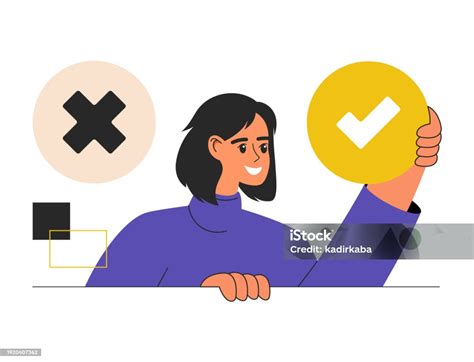 Approval Illustrations Concept Trendy Vector Style Confirmation Stock Illustration Download