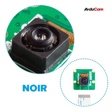 Arducam MP IMX NOIR Camera Module For All Raspberry Pi Models Buy Online At Low Price In
