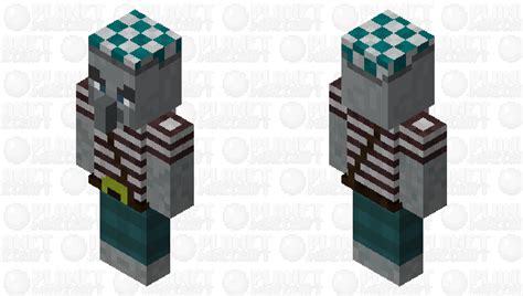 Pirate Illager 5 Minecraft Mob Skin