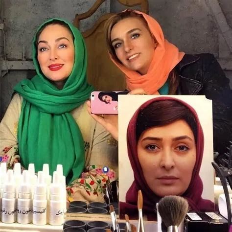 22 عکس فوق جذاب از تغییر چهره الهام حمیدی روزنامه هفت صبح