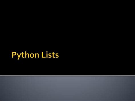 Shanthi Saravanan On Linkedin Python List