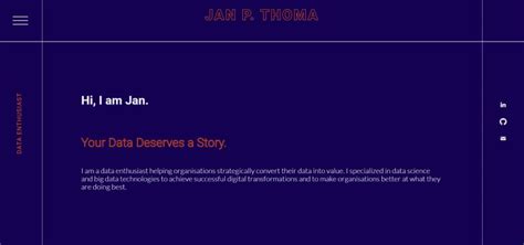 Jan P Thoma On Linkedin Datascience Websitecreation Bigdata