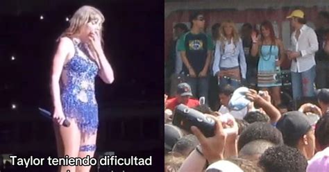 No Sólo Pasó Con Taylor Swift Rbd También Fue Testigo De La Muerte De