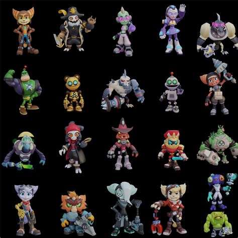 Smutbase • Ratchet And Clank Models