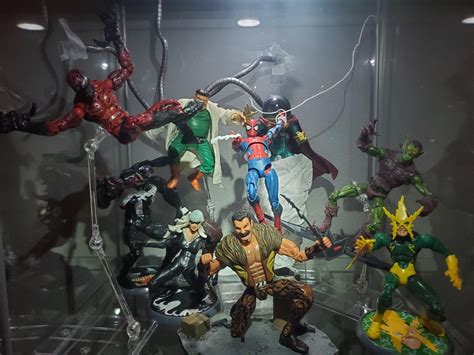Spider Man And His Amazing F̶r̶i̶e̶n̶d̶s̶ Enemies R Actionfigures