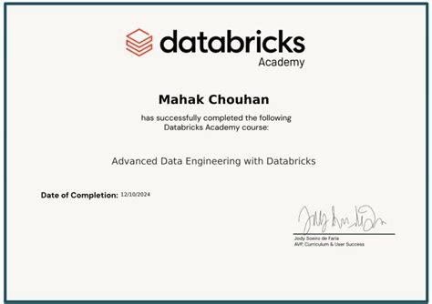Dataengineering Databricks Certification Continuouslearning