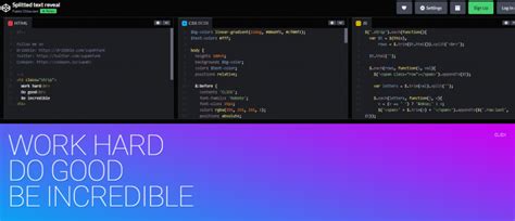 17 Css Reveal Animation Code Examples Webtopic