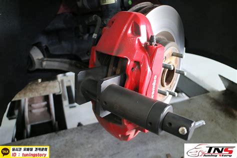 기아자동차 스팅어 프론트 브렘보 4p 브레이크 패드 업그레이드정품 브램보저소음 세라믹 패드 교환브레이크전문 튜닝샵 Tns 성남점 네이버 블로그