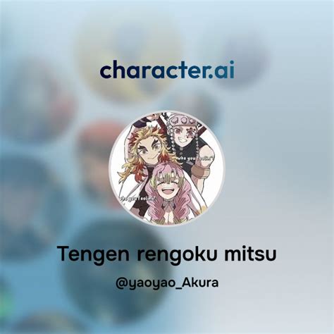 Chat with Tengen rengoku mitsu | character.ai | Personalized AI for every moment of your day