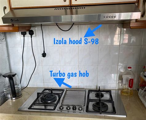 Hob Hood TV Home Appliances Kitchen Appliances Hobs Hoods On Carousell