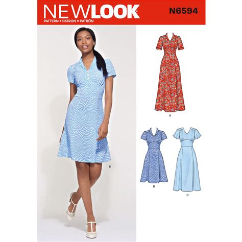 New Look Sewing Patterns Online Australia Merissajuory