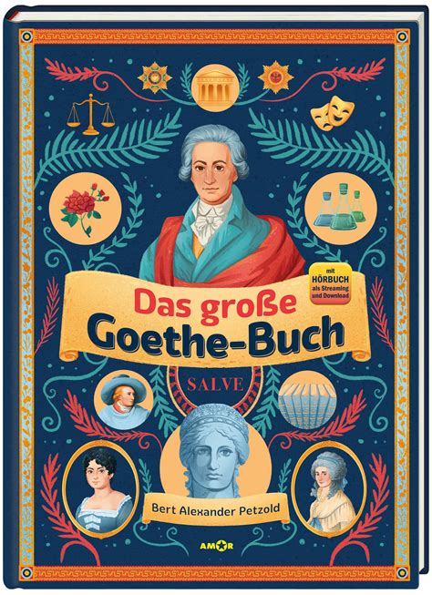 Das große Goethe Buch Bert Alexander Petzold Buch jpc
