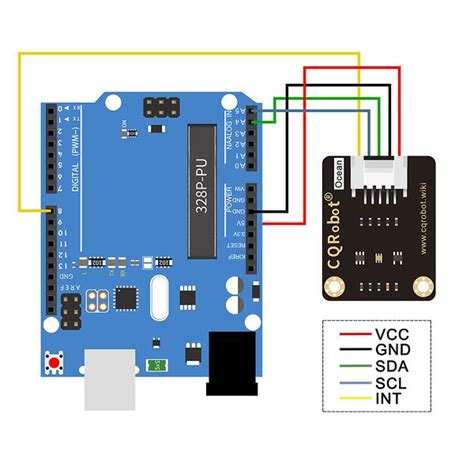 Tsl25911 Digital Ambient Light Sensor Sku Cqrsenhj001 Cqrobot Wiki