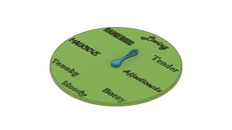 Mood Dial Barometer By Justin B Download Free Stl Model