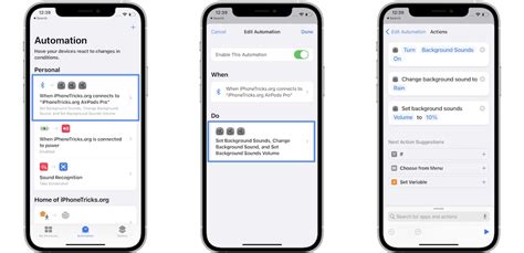 How To Add Background Sounds To Music With Airpods Ios 15