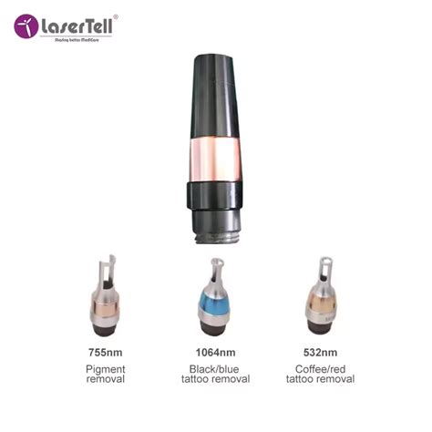 China Portable 755nm Laser Tattoo Removal Picosecond Pico Second Q