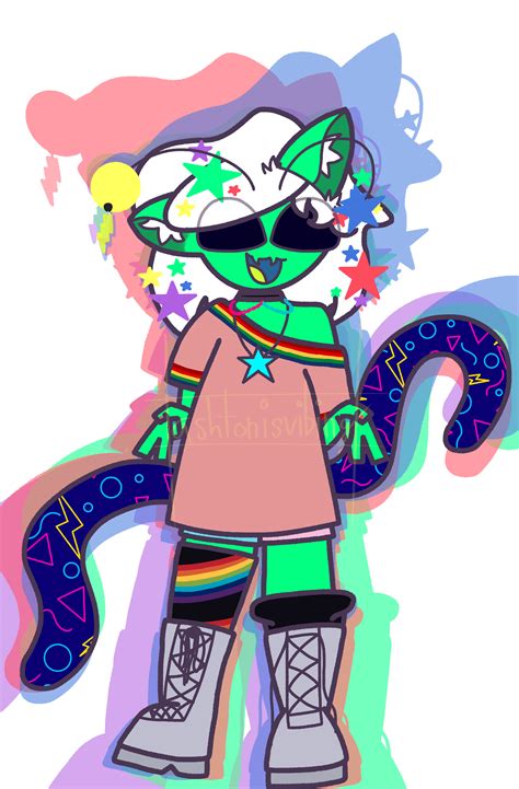 Alien Catboy Gremlin Creaturrrrrrr By Ashtonisvibing Sheezyart