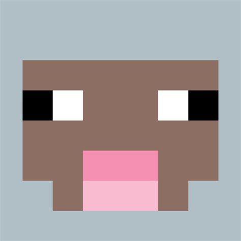 Minecraft Derp Face Grid
