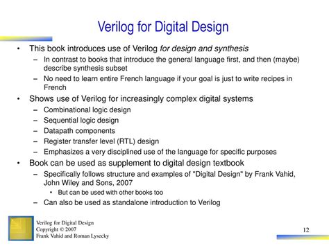 Verilog For Digital Design Ppt Download
