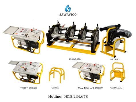 Máy Hàn Hdpe Thuỷ Lực Ant 160h