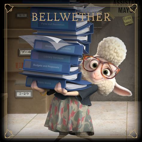 Bellwether Disney Villainous Homebrew Wiki Fandom