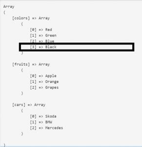 D Arrays In Php Different Types Of Arrays In Php Examples