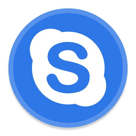 Skype Icon Button Ui App Pack One Iconset Blackvariant