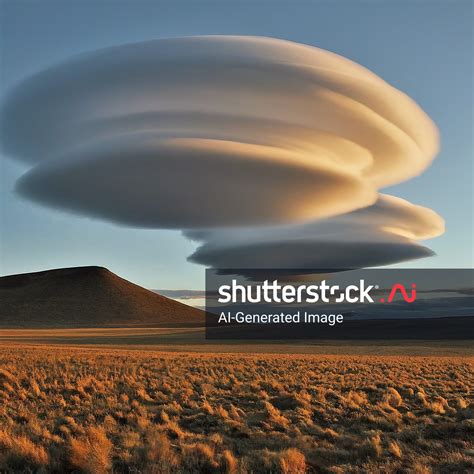 Lenticular Cloud Ai Generated Image 2486392653 Shutterstock