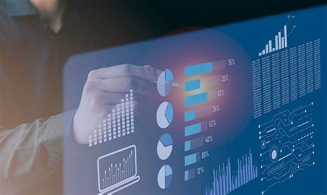 Premium Photo Concept Image Of Data Gathering And Statistical Working Optimize Business