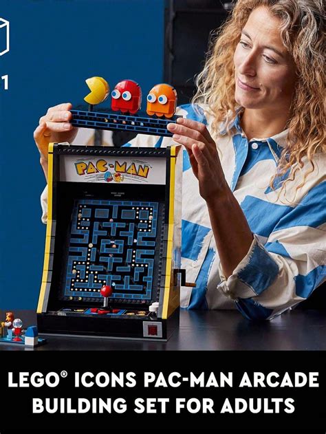 LEGO Set Di Costruzione LEGO Icons PAC MAN Arcade Costruisci Una Replica Di Un Classico