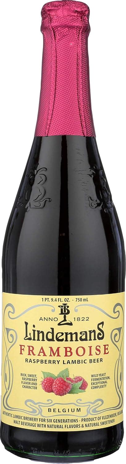 Lindemans Lambic Framboise 254 Fl Oz Grocery And Gourmet