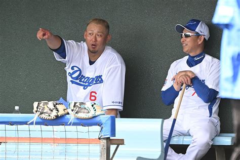【中日】立浪監督が感じた中田翔＆中島宏之加入の初日「チームの雰囲気が変わったように映りました」 東スポweb