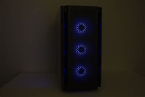 DeepCool CG560 - Midi tower with good airflow and four fans in review