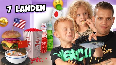 Eten Uit Verschillende Landen Testen Youtube