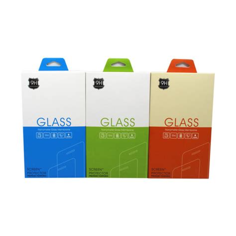 Screen Protector Packaging Boxes Wholesale Ibex Packaging