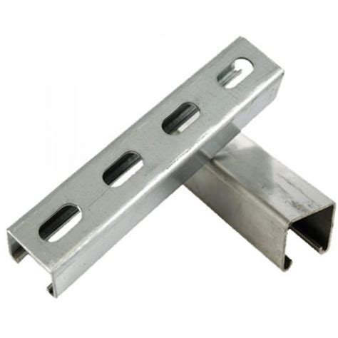 Thanh ChỐng Đa NĂng CÓ ĐỤc LỖ Slotted Unistrut Ống Thép Luồn Dây