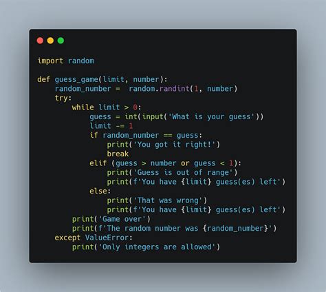 building a guessing game with python by anderson osayerie medium