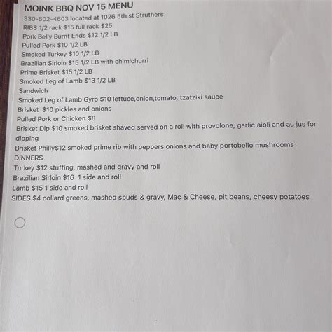 Moink Bbq Moink Bbq From Noon Til 6pm Has Your Game Day Facebook